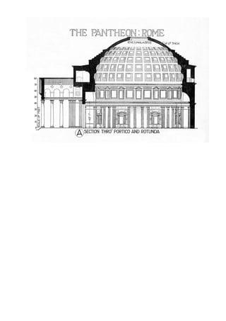 Pantheon Rome Section