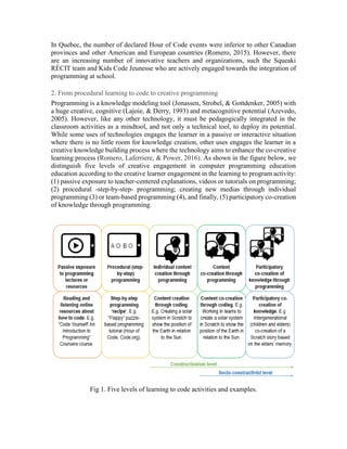 Romero et-al-2016-cidui-5 levelsprogramming | PDF