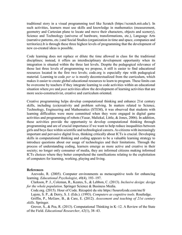 Romero et-al-2016-cidui-5 levelsprogramming | PDF