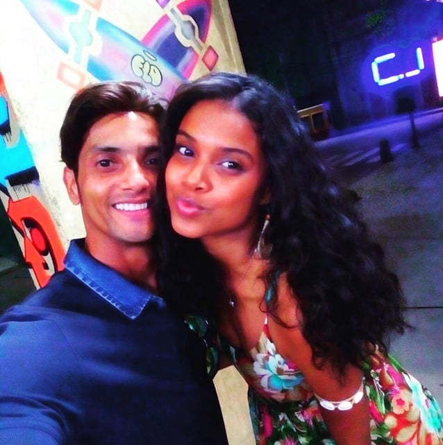 Romero-Silva-e-Aline-Dias-na-Globo