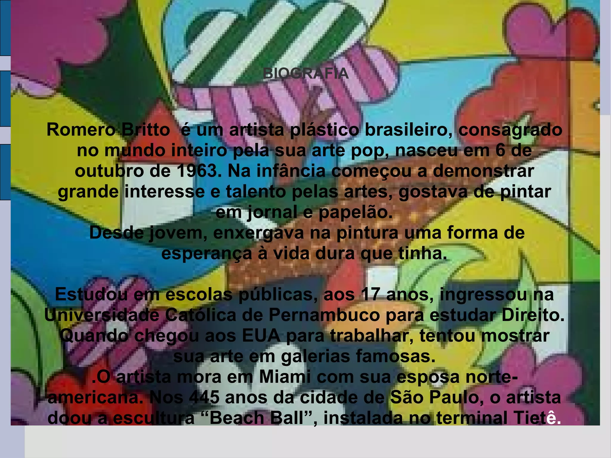 Romero britto | PPT