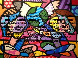 Romero britto | PPT