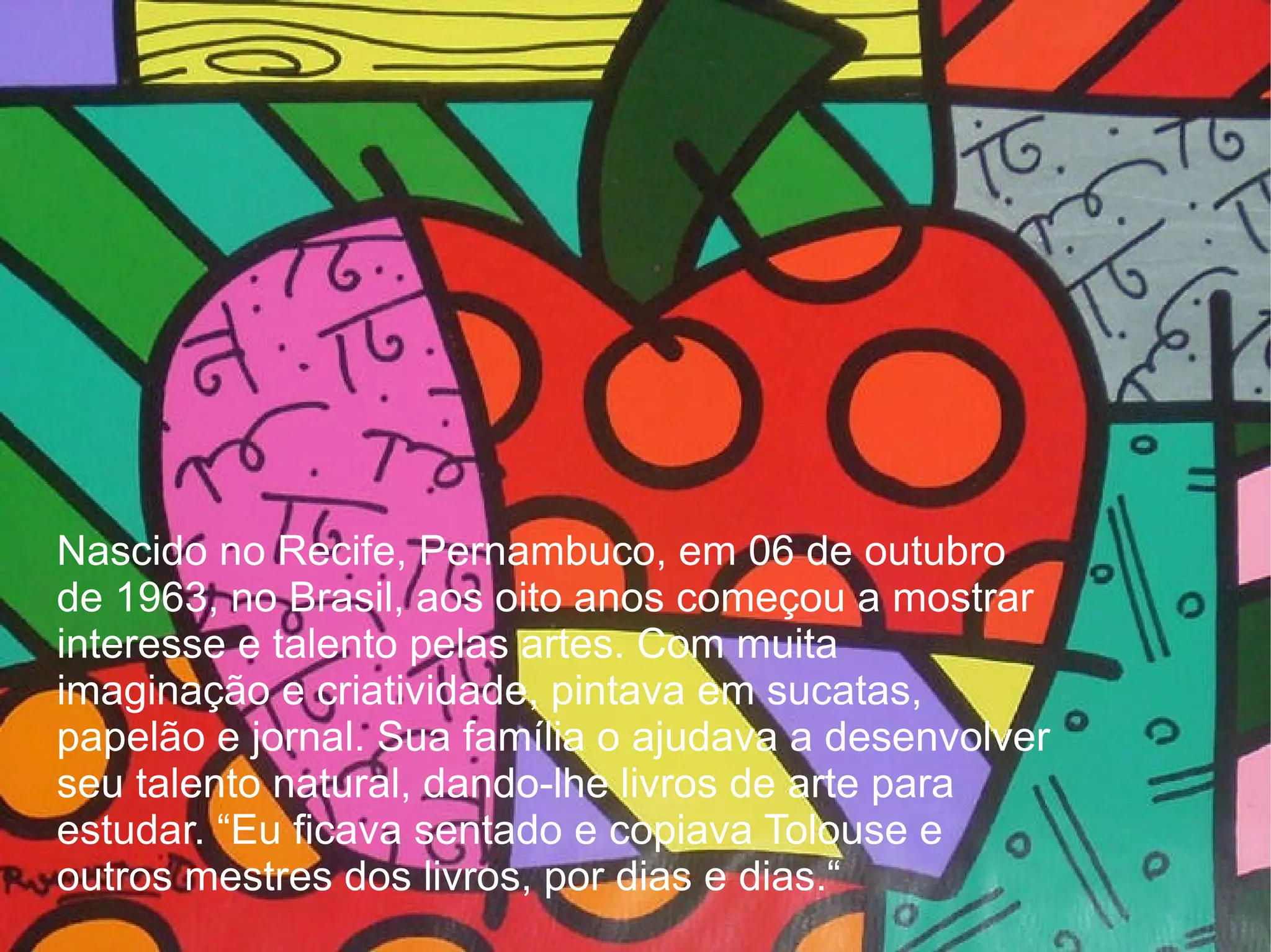 Romero britto | PPT