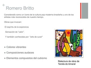 Romero britto | PPTX