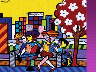 Romero britto | PPT