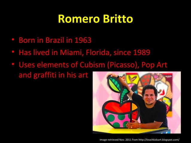 Romero britto | PPT