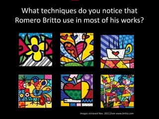 Romero britto | PPT
