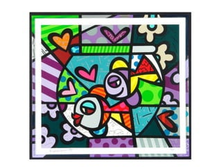 Romero britto | PPT | Modern Art | Fine Art