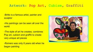 ROMERO BRITTO | PPTX