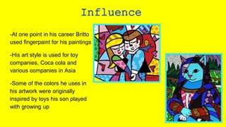 ROMERO BRITTO | PPTX