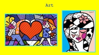 ROMERO BRITTO | PPTX