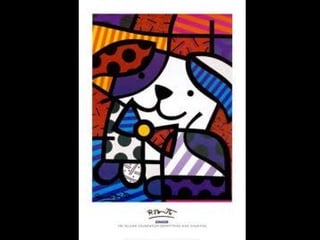 Romero Britto para aulas de artes ni ensino fundamental | PPT