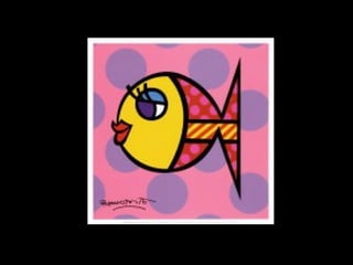 Romero Britto para aulas de artes ni ensino fundamental | PPT