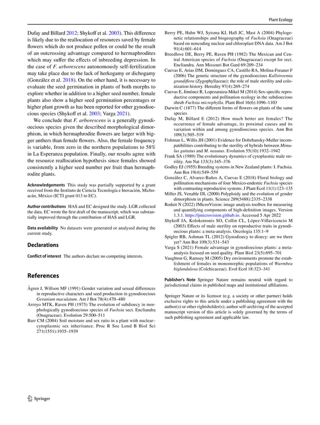 Romero et al 2024. Gynodioecy Fuchsia arborescens.pdf