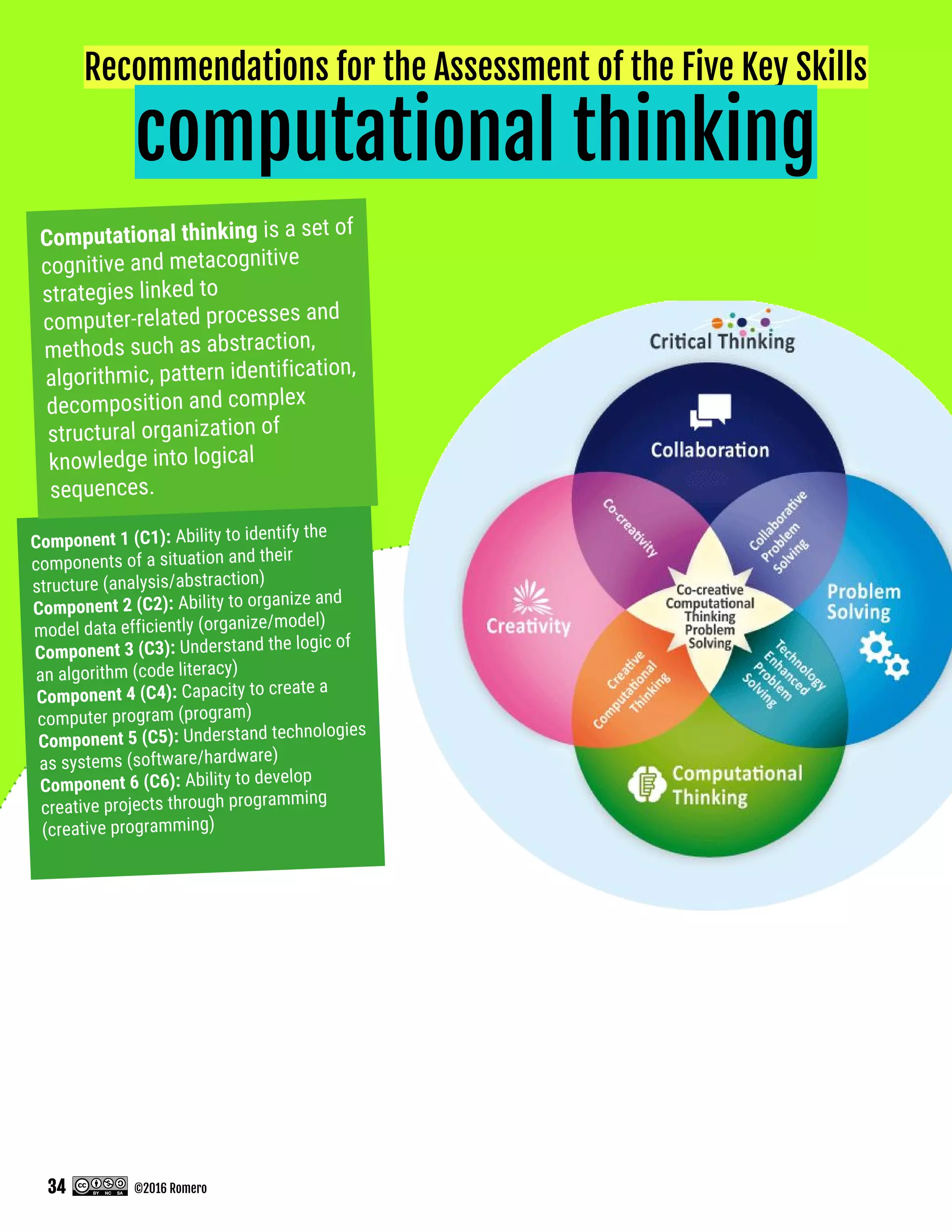 Romero & Vallerand (2016) Co-creative activities for the 21st century kids-R02 | PDF