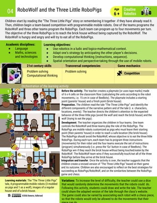 Romero & Vallerand (2016) Co-creative activities for the 21st century ...