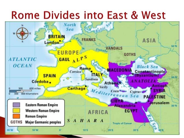 Roman Catholic And Eastern Orthodox Split