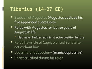 Rome’s Emperors | PPT