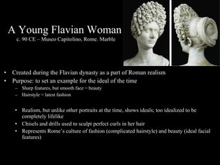 Roman Facial Features