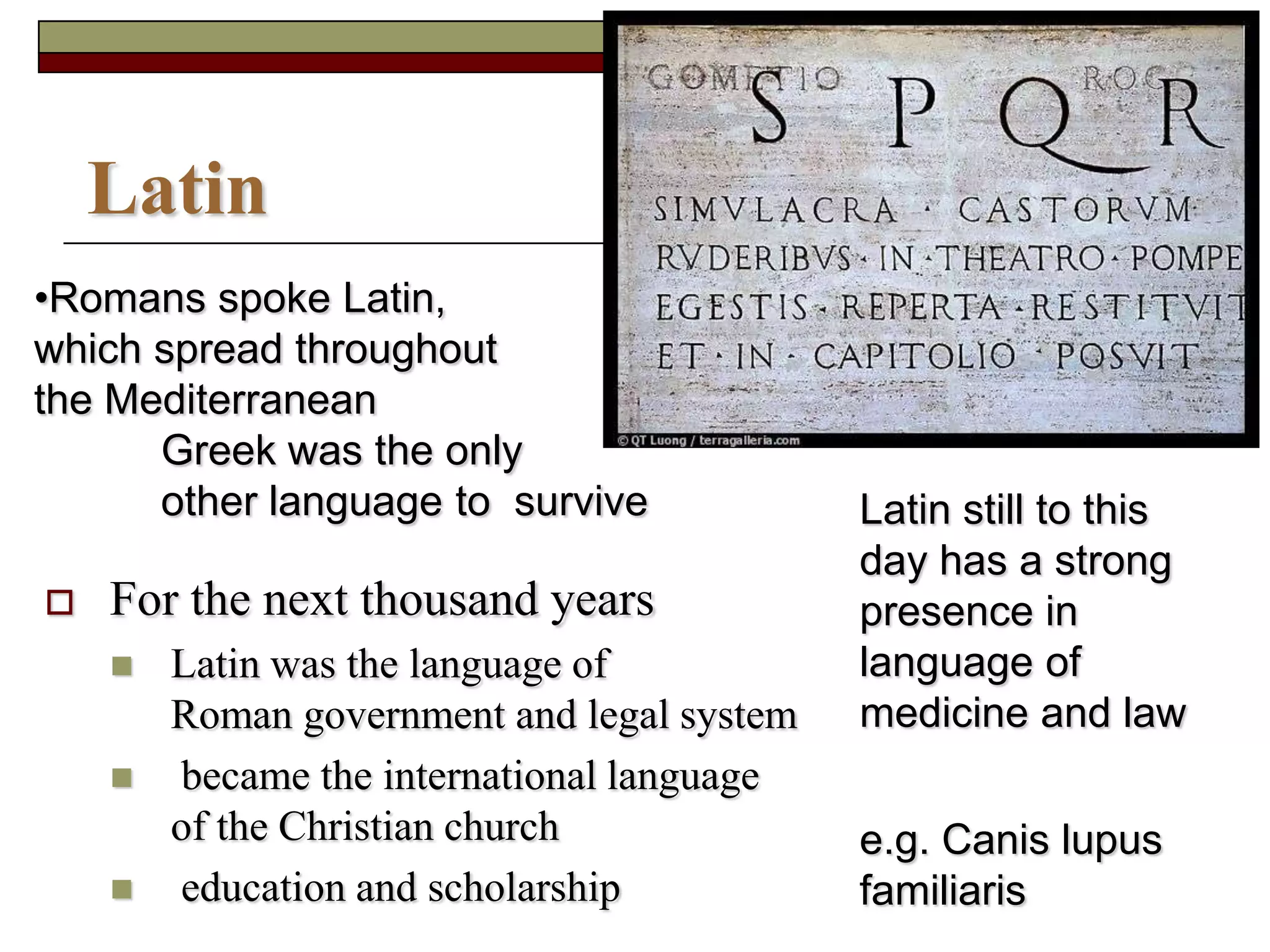 Rome stuff you should know | PPT