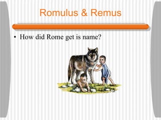 Rome Power Point | PPT