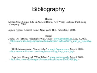 Rome Through the Ages | PPT