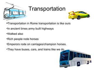 Rome Through The Ages | PPT