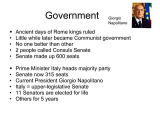 Rome Through The Ages | PPT