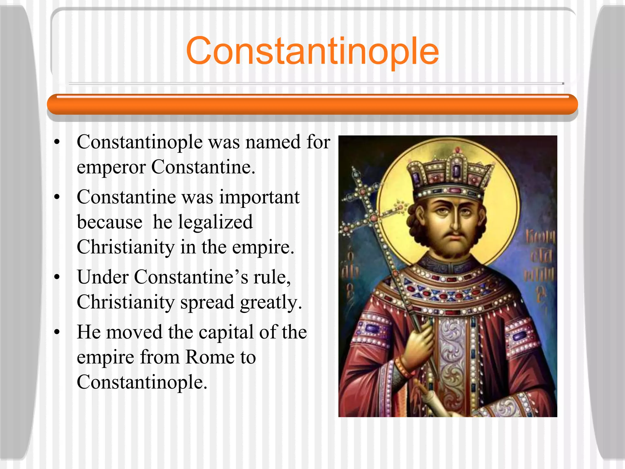 Rome to Byzantine.ppt