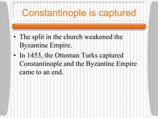 Rome to Byzantine.ppt