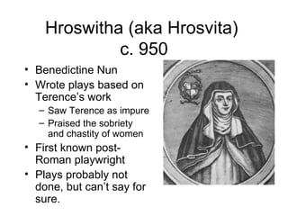 Rome to shakespeare | PPT