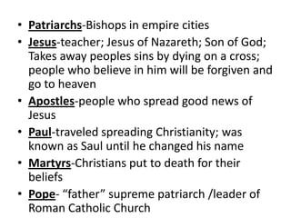 Rome Vocab Slideshow | PPT