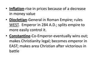 Rome Vocab Slideshow | PPT