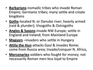 Rome Vocab Slideshow | PPT