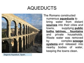 Rome water supply | PPT