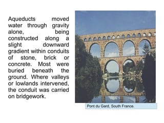 Rome water supply | PPT