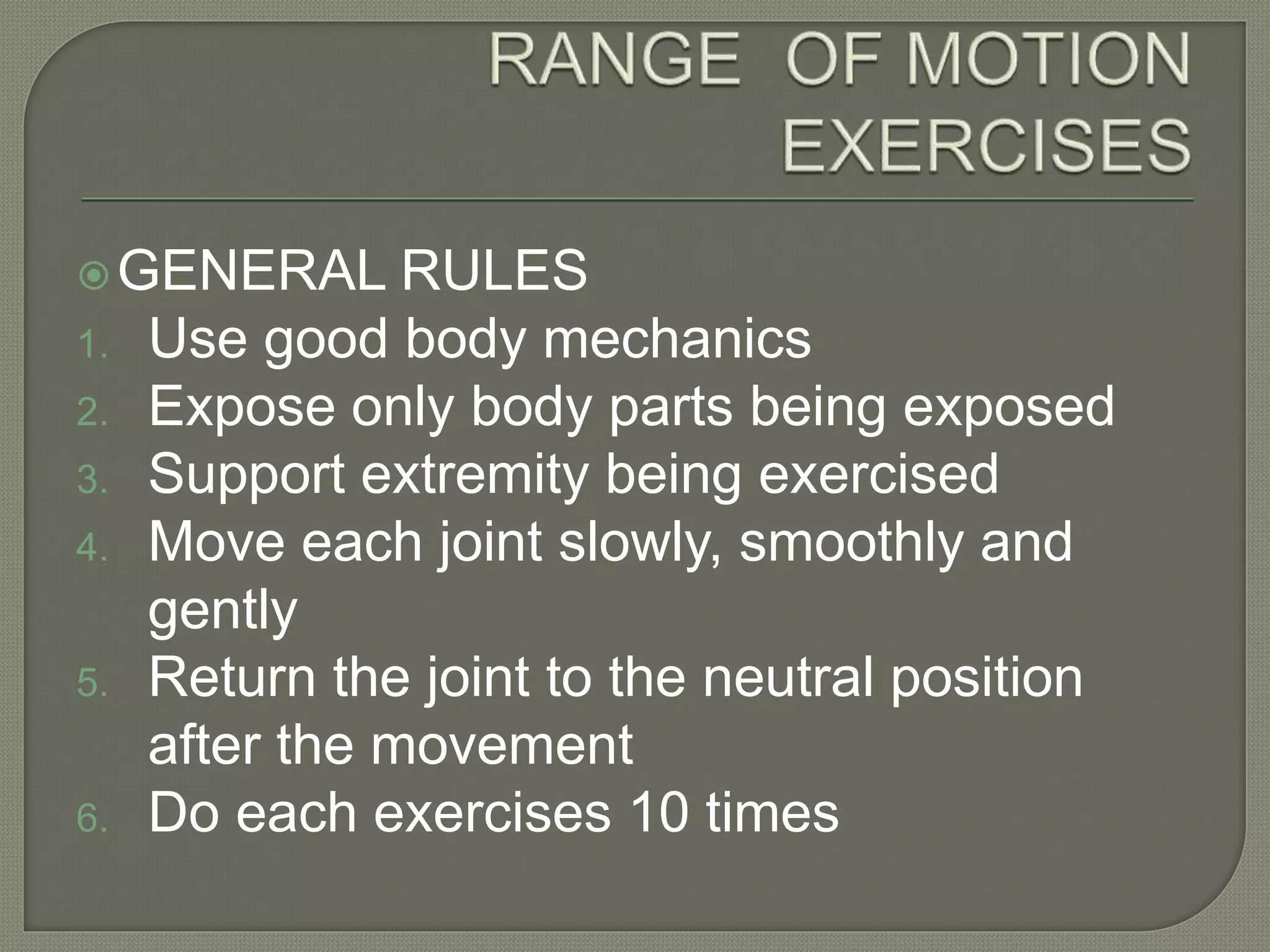 ROM exercises.pptx