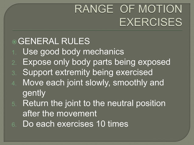 ROM exercises.pptx