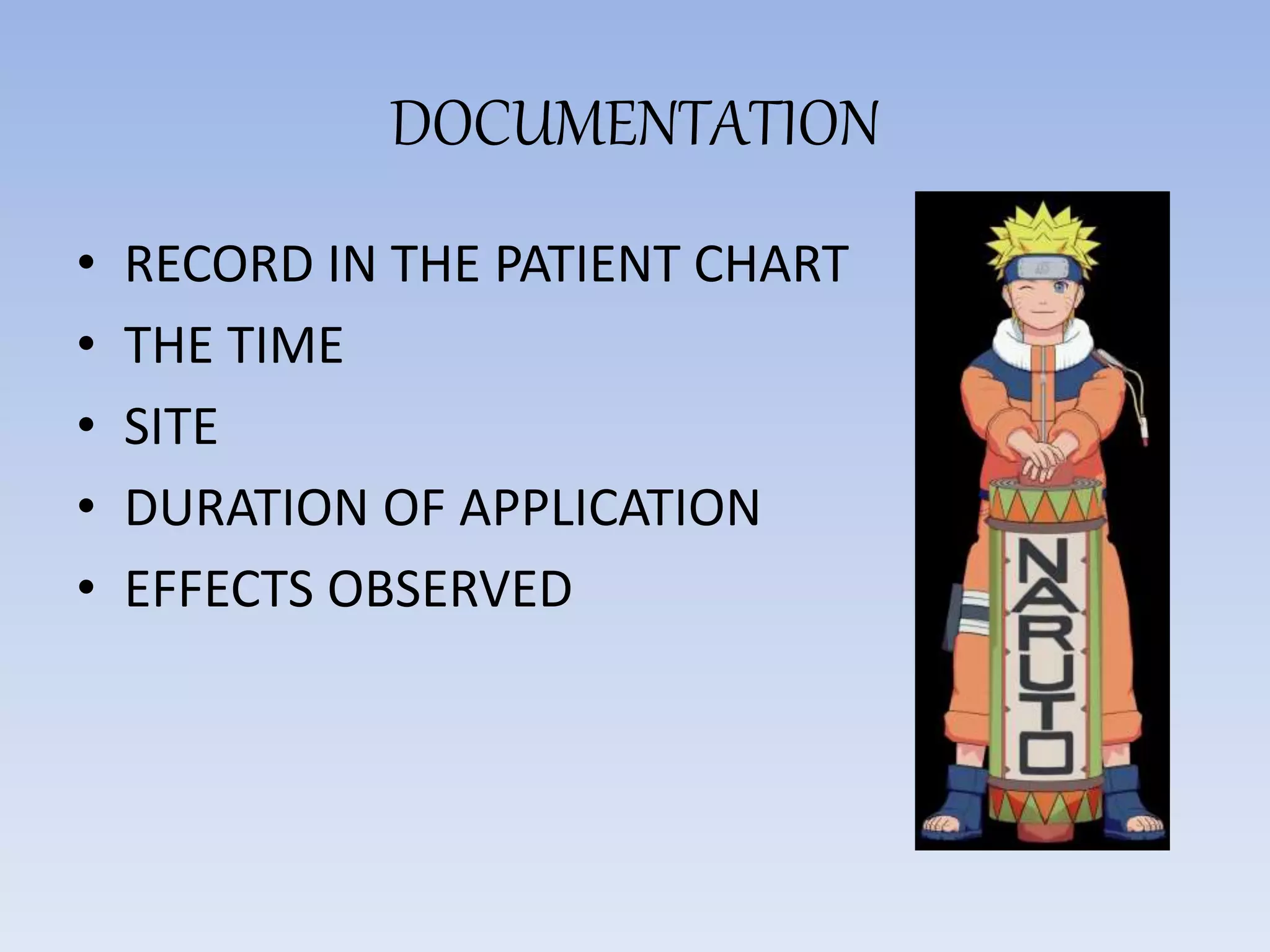 HOT APPLICATION PROCEDURE BSC NURSING | PPTX