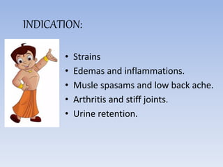 HOT APPLICATION PROCEDURE BSC NURSING | PPTX