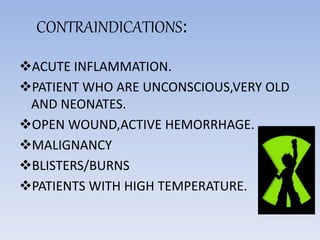 HOT APPLICATION PROCEDURE BSC NURSING | PPTX