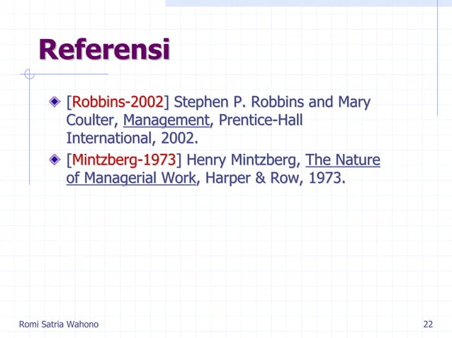 Romi managementorganisasi | PPT