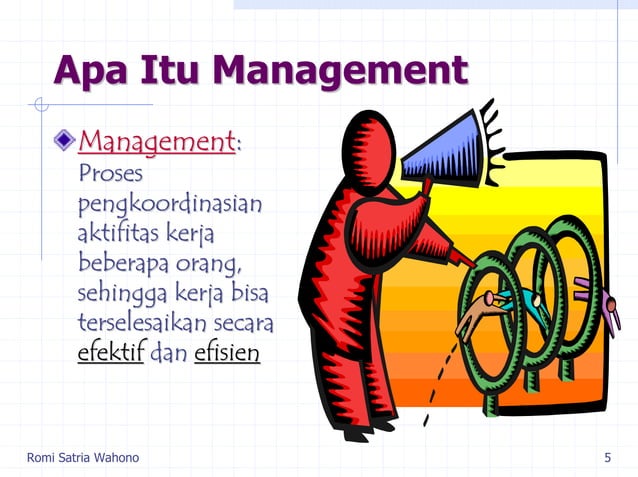 Romi managementorganisasi | PPT