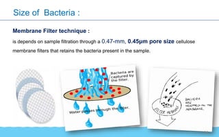 Water microbiology for reverse osmosis plants | PPTX