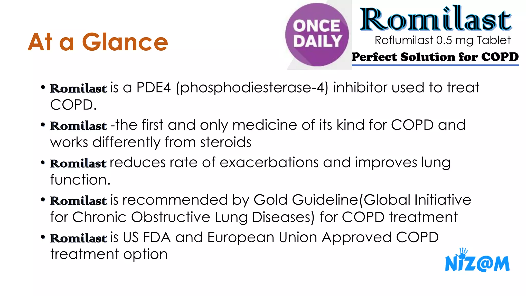 Romilast Roflumilast Perfect Solution For Copd Pdf