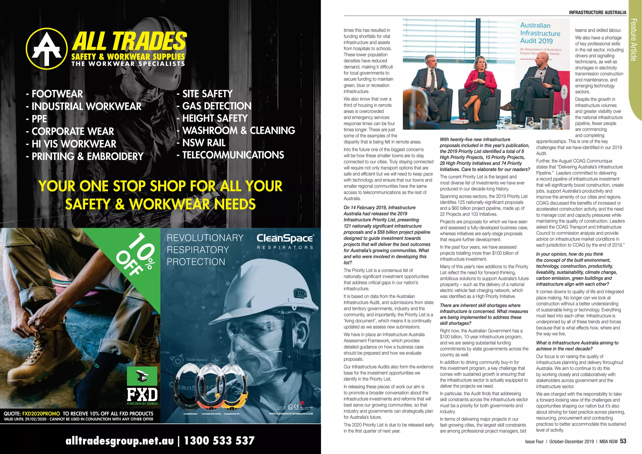 Facing Australia's Major Infrastructure Challenges | PDF