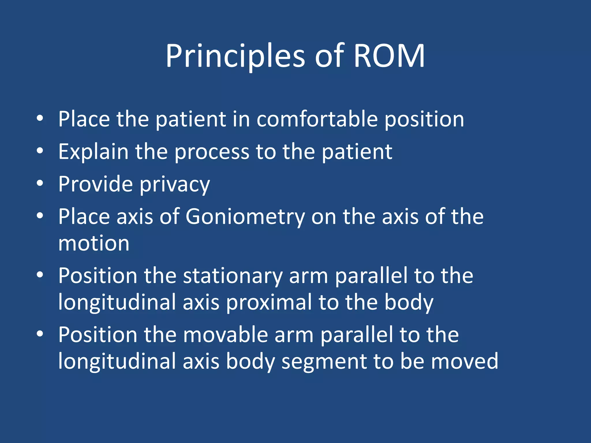 ROM in Upeer limb.pptx
