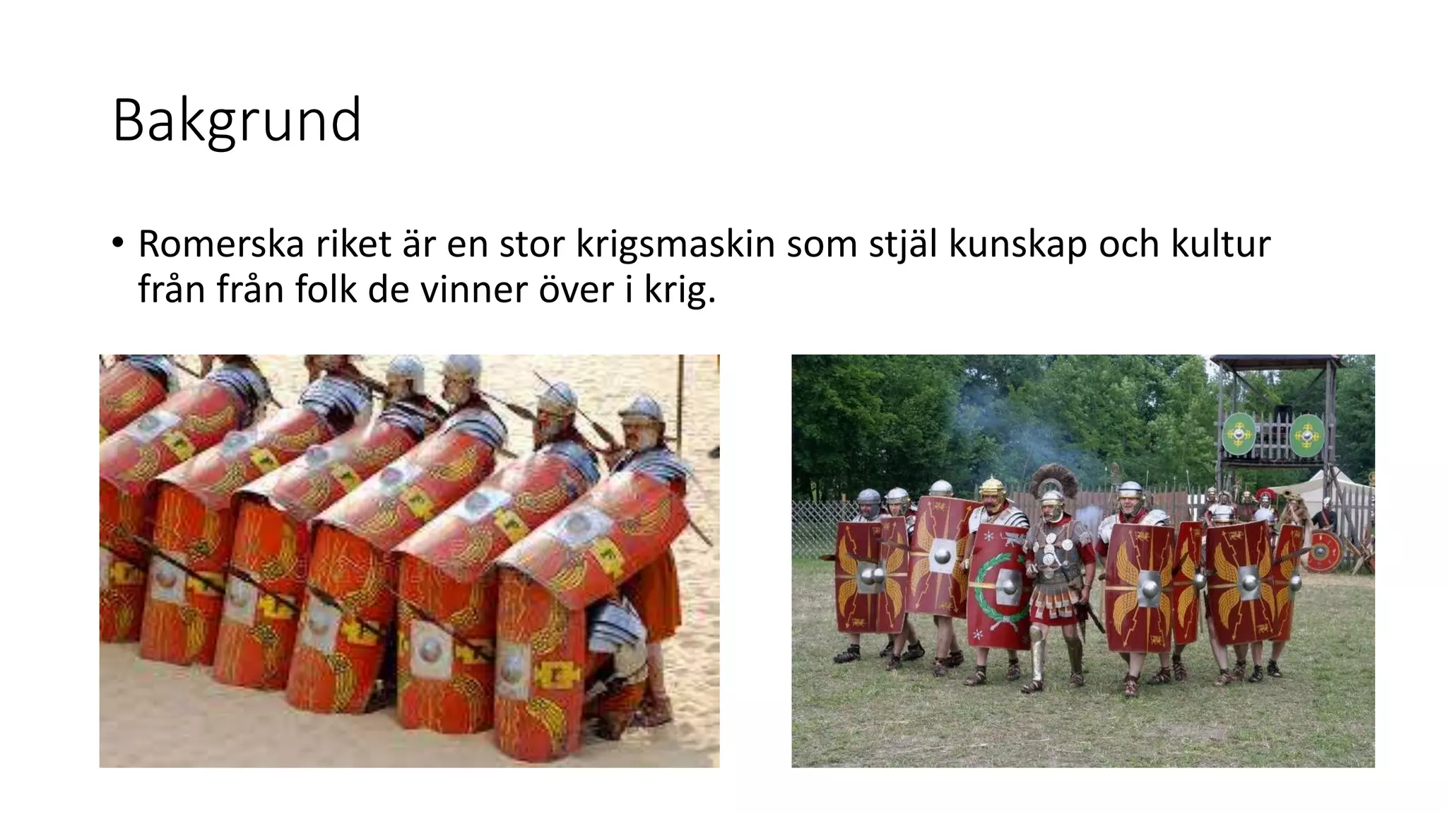 Romarriket | PPTX