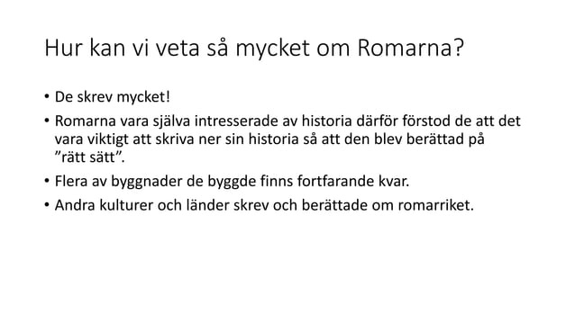 Romarriket | PPTX | Christianity | Religion & Spirituality