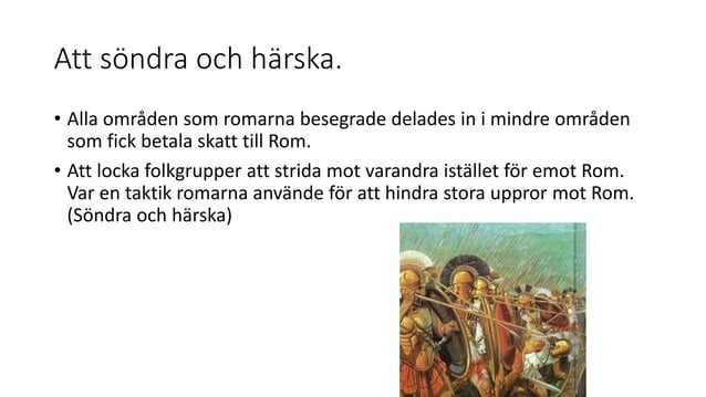 Romarriket | PPTX | Christianity | Religion & Spirituality